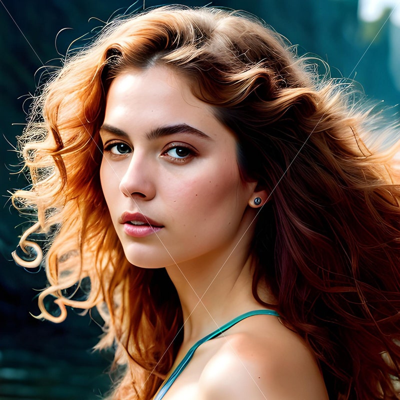 Ai Redhead Etsy