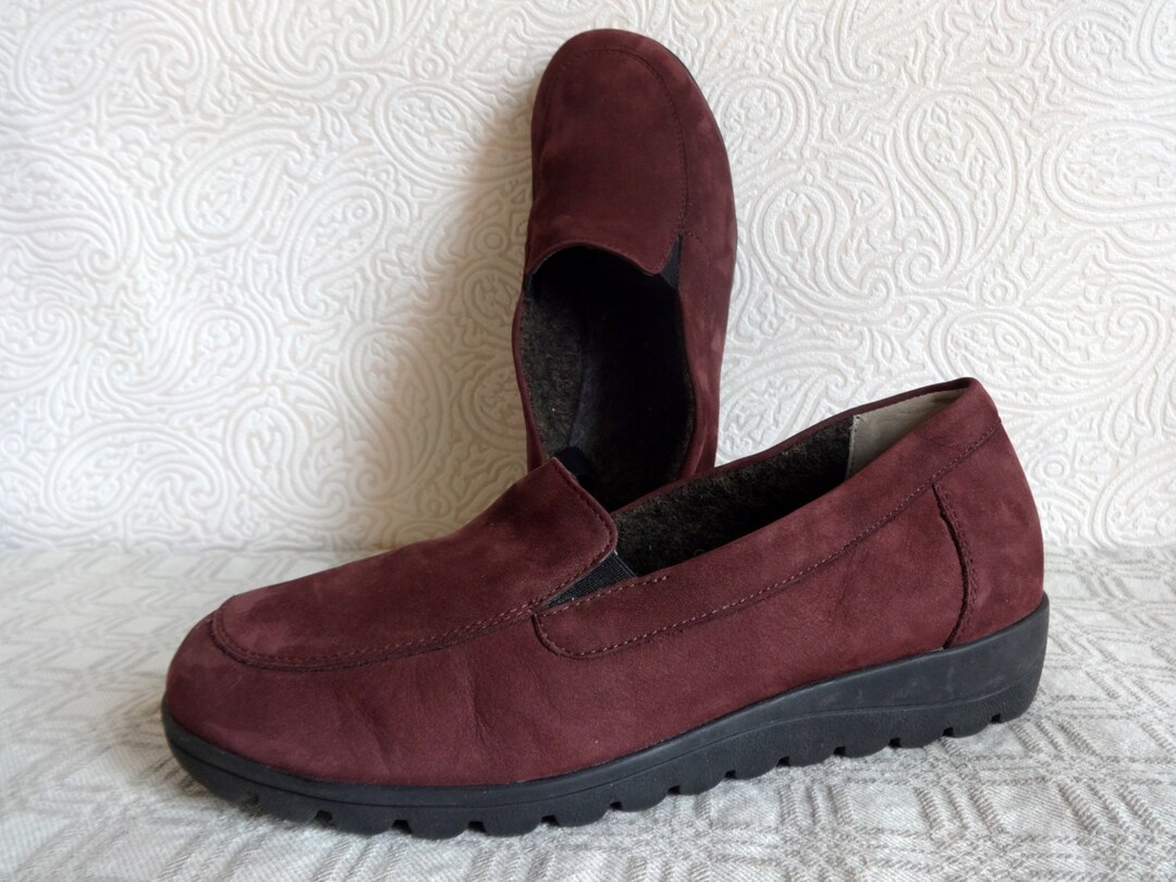 Dark Purple DANSKO Suede Shoes Warm Shoes Women's Shoes Lazy Shoes ...