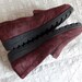 Dark Purple DANSKO Suede Shoes Warm Shoes Women's Shoes Lazy Shoes ...