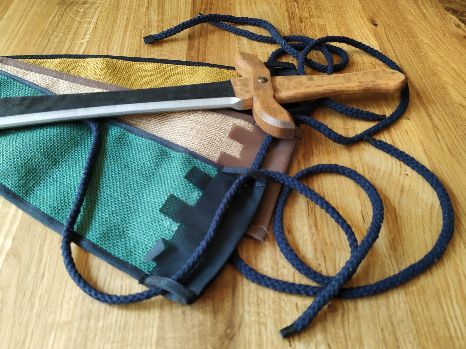 Wooden Sword With Cover Viking Sword Wood Sword for Kids - Etsy