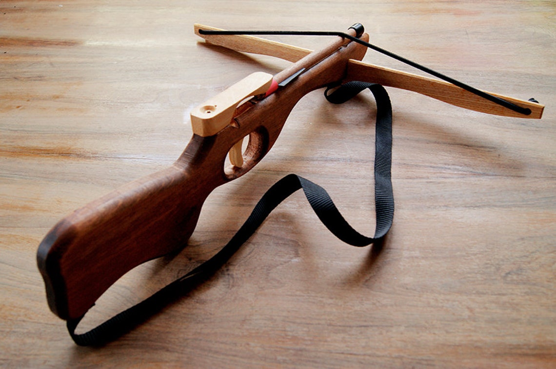 Large Wood Crossbow With 3 Arrows Medieval Crossbow Kid - Etsy Canada