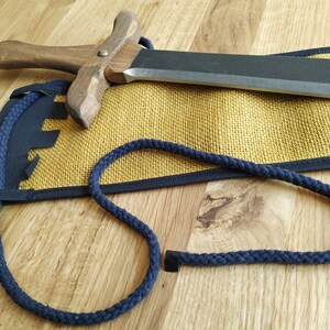 Wooden Sword With Cover Viking Sword Wood Sword for Kids - Etsy