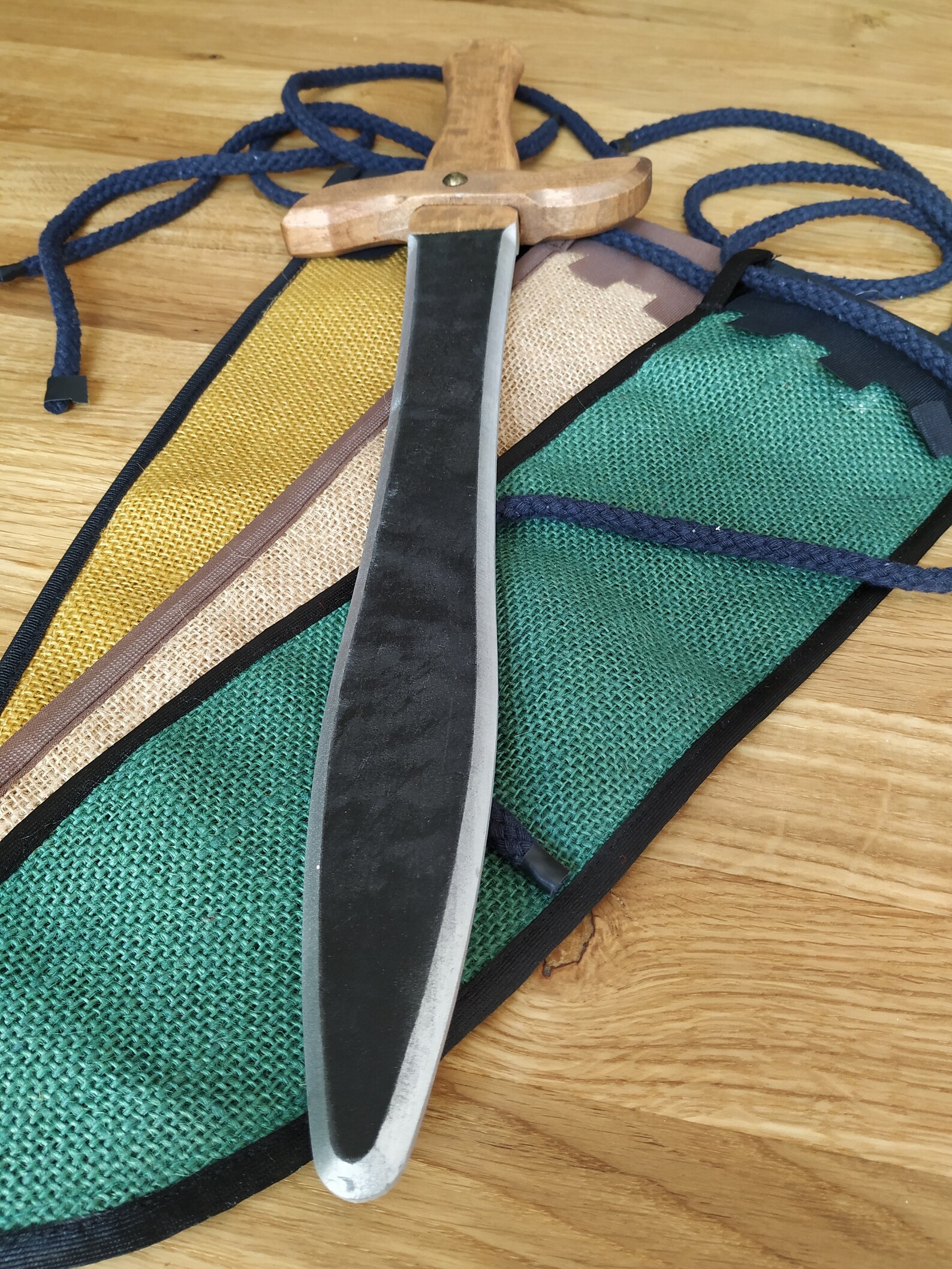Wooden Sword With Cover Viking Sword Wood Sword for Kids - Etsy