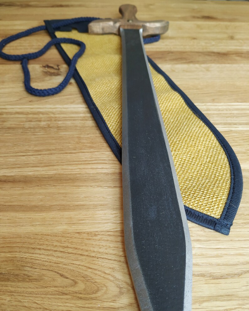 Wooden Sword With Cover Viking Sword Wood Sword for Kids | Etsy