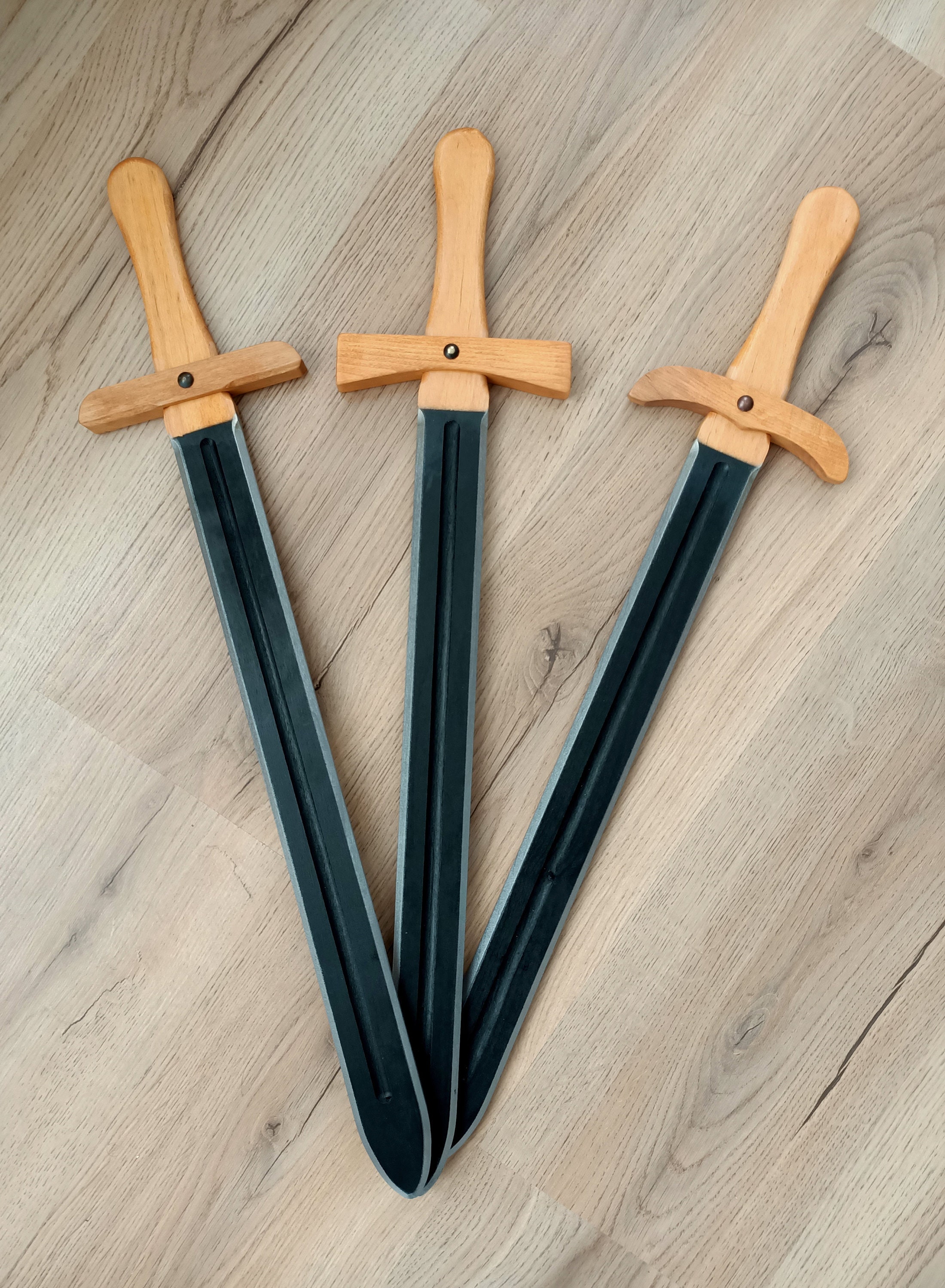 Wooden Sword Viking Sword Sword for Kids Medieval Sword | Etsy