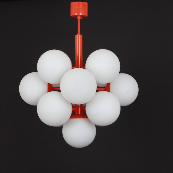 Orange Ceiling Light - Etsy