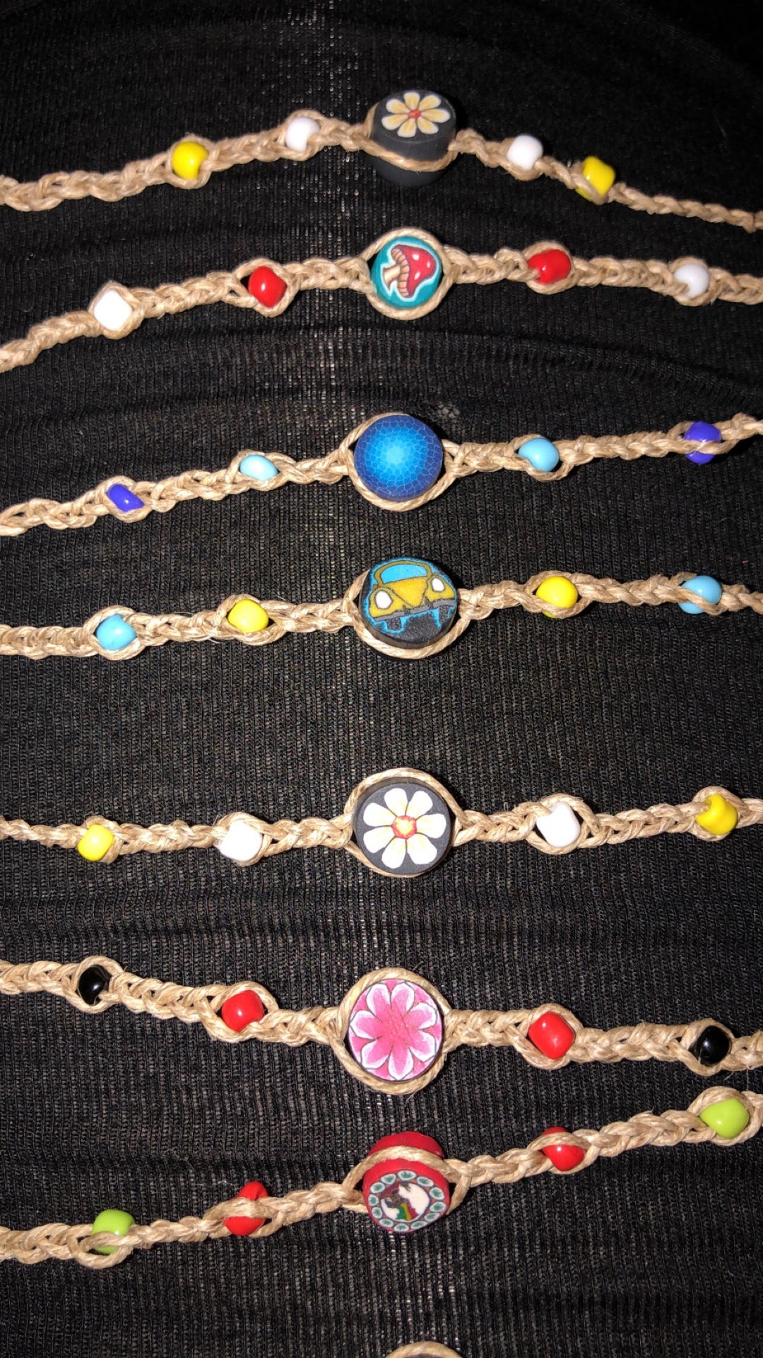 Hemp Bracelets - Etsy