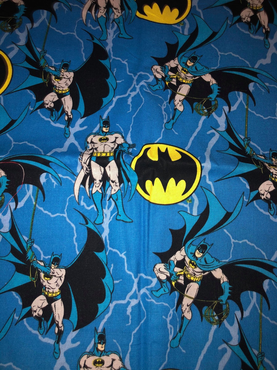 Dark Knight Fabric - Etsy