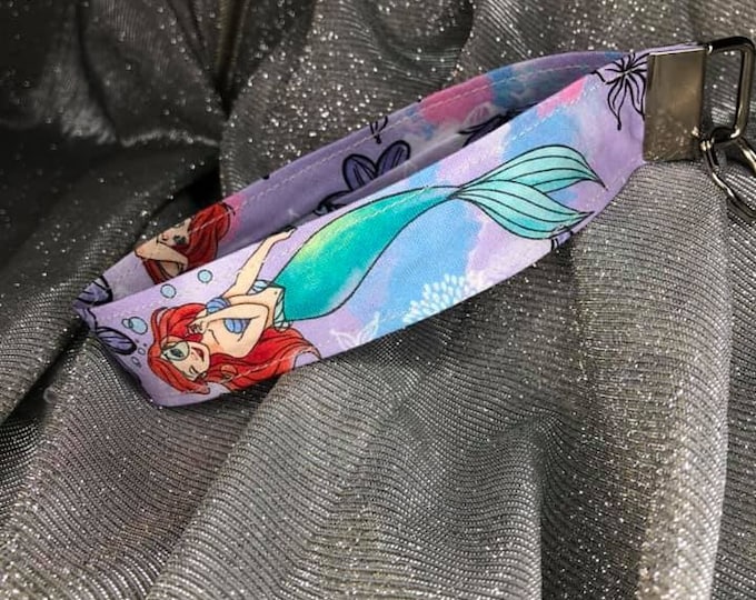 Beaded Tie-dye Mermaid Inspired Keychain Bracelet Keychain - Etsy