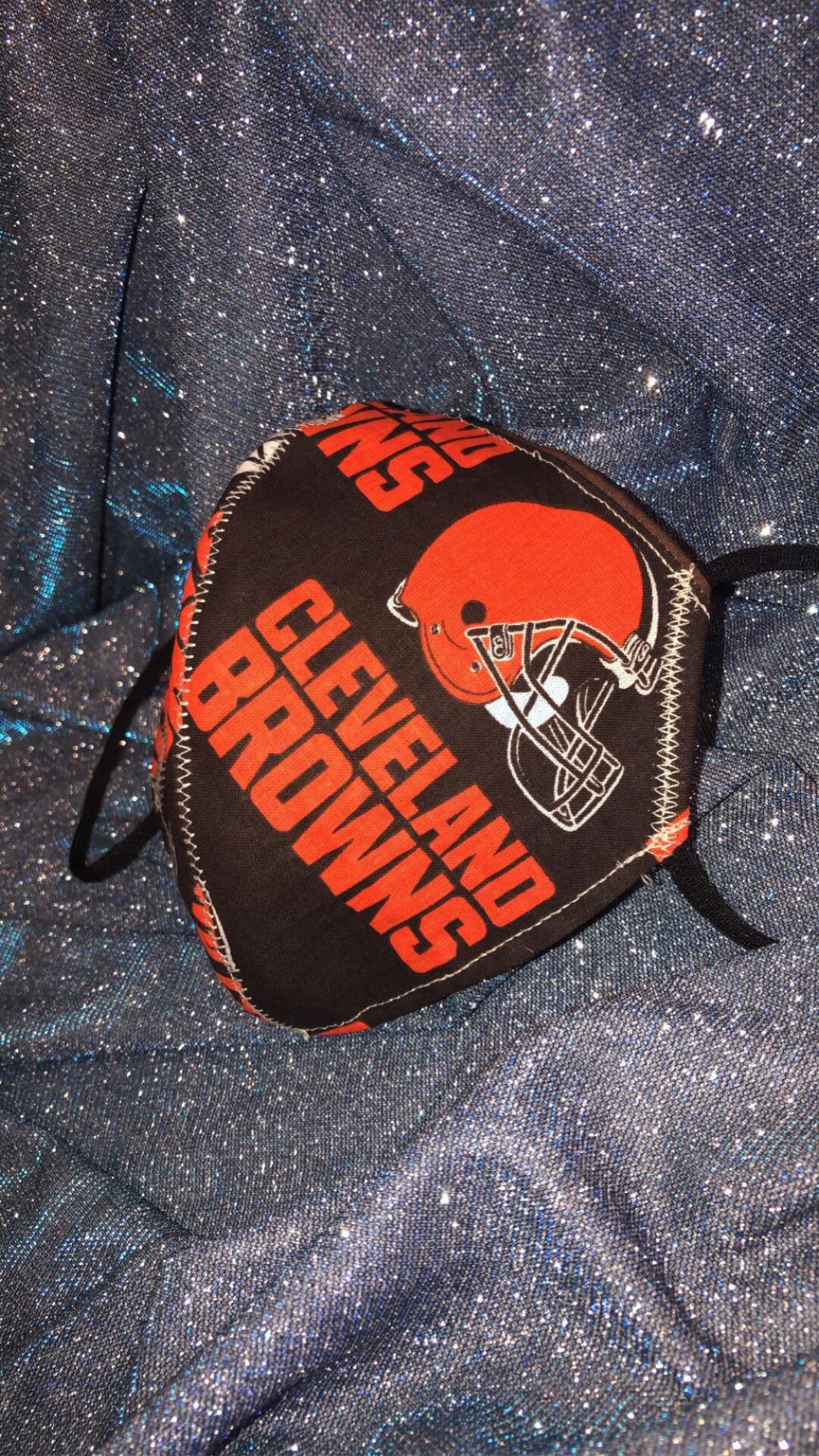Named After a Color Football Team Cotton Face Mask - Etsy