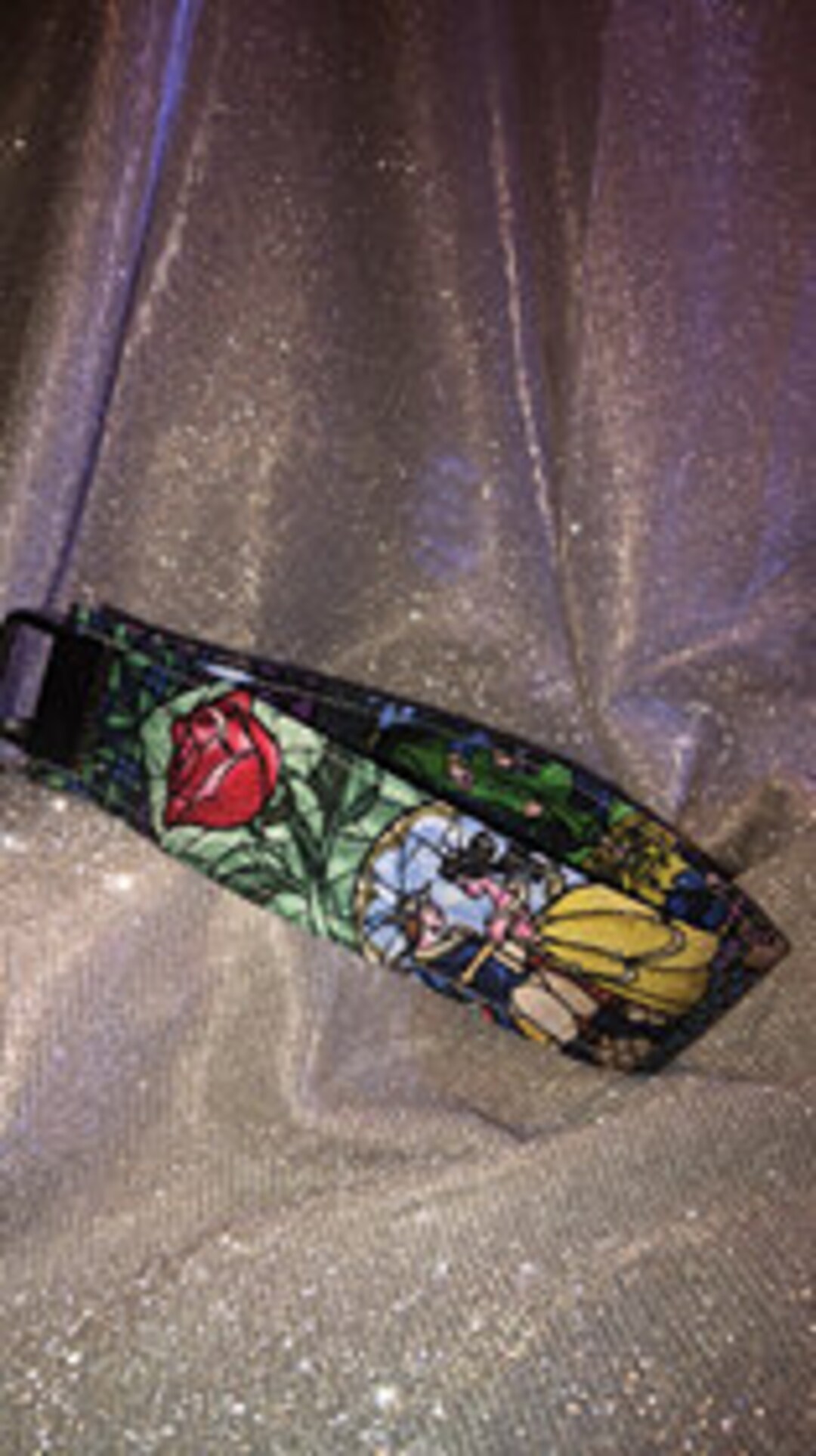 Beauty & the Hairy Cursed Guy Stained Glass Items - Etsy