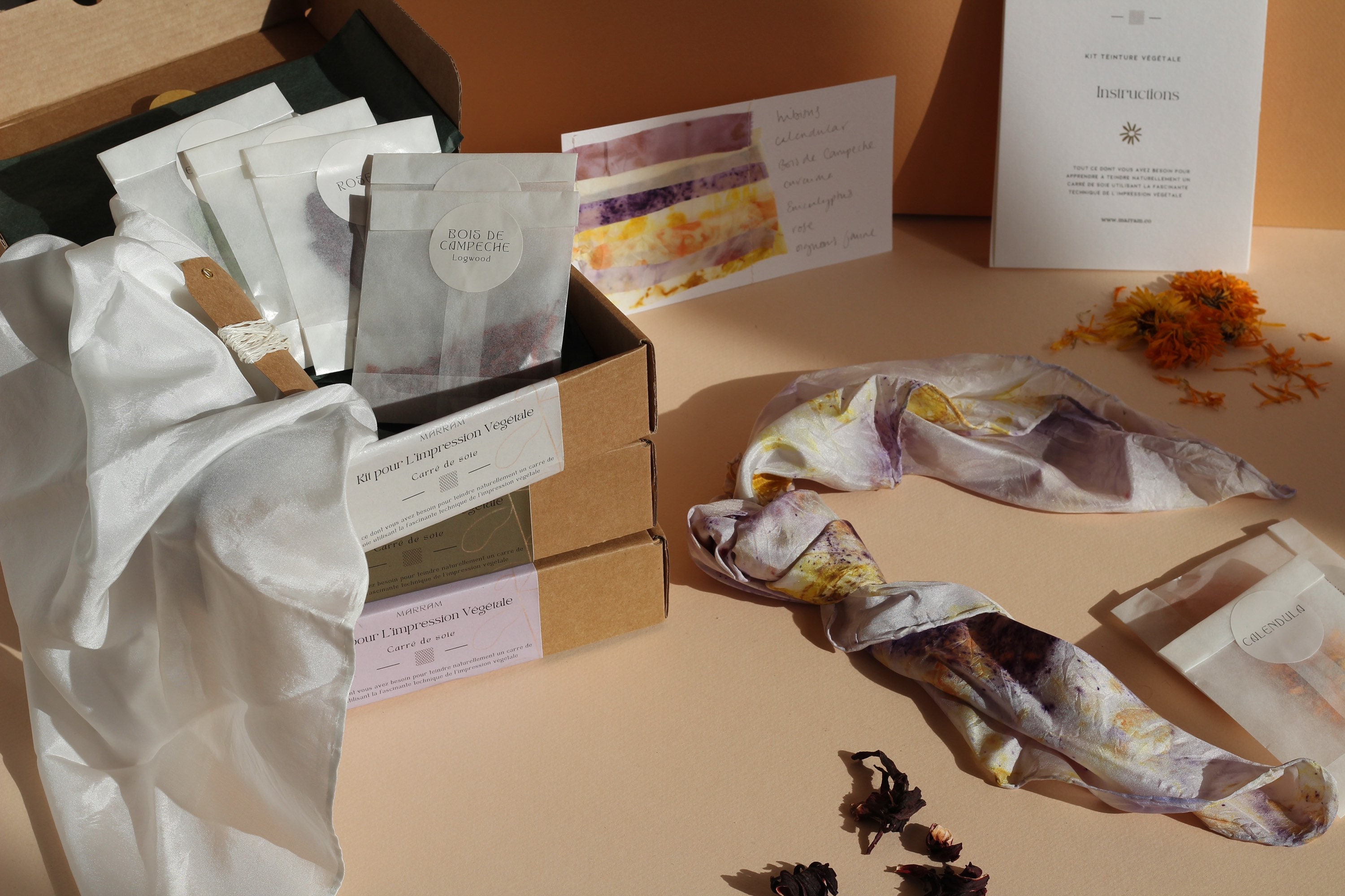 Natural Dye Kit // Bundle Dyeing Kit // Dye Kit // Eco - Etsy