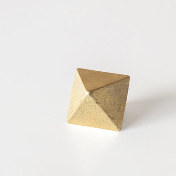 Brass Paperweight - Etsy
