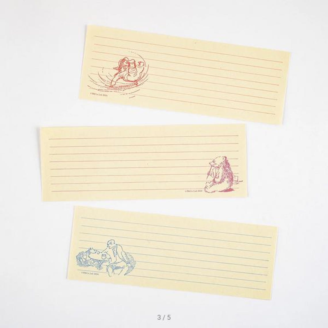Paddington™: Paddington™ Letter Paper, 2025 Hobonichi Accessories - Etsy