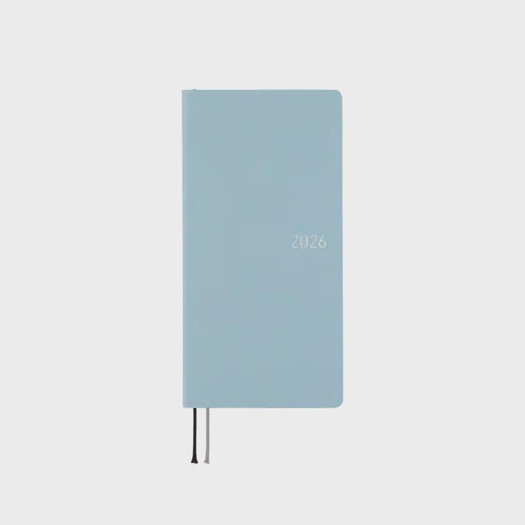 Hobonichi Techo 2026 Paper Series: Sky Weeks Hardcover Book / Weekly ...