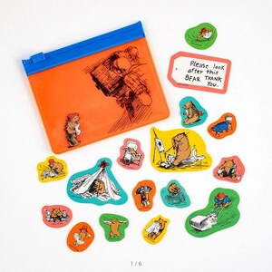 Paddington™: Paddington™ Reward Sticker Set, 2025 Hobonichi Accessories ...