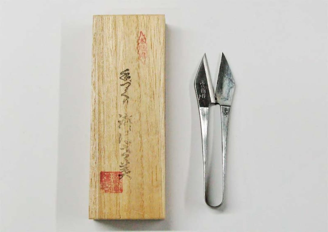 Yasuki White Steel Thread Snips 10.5 Cm (9.4 Inch), Thread Cutting ...