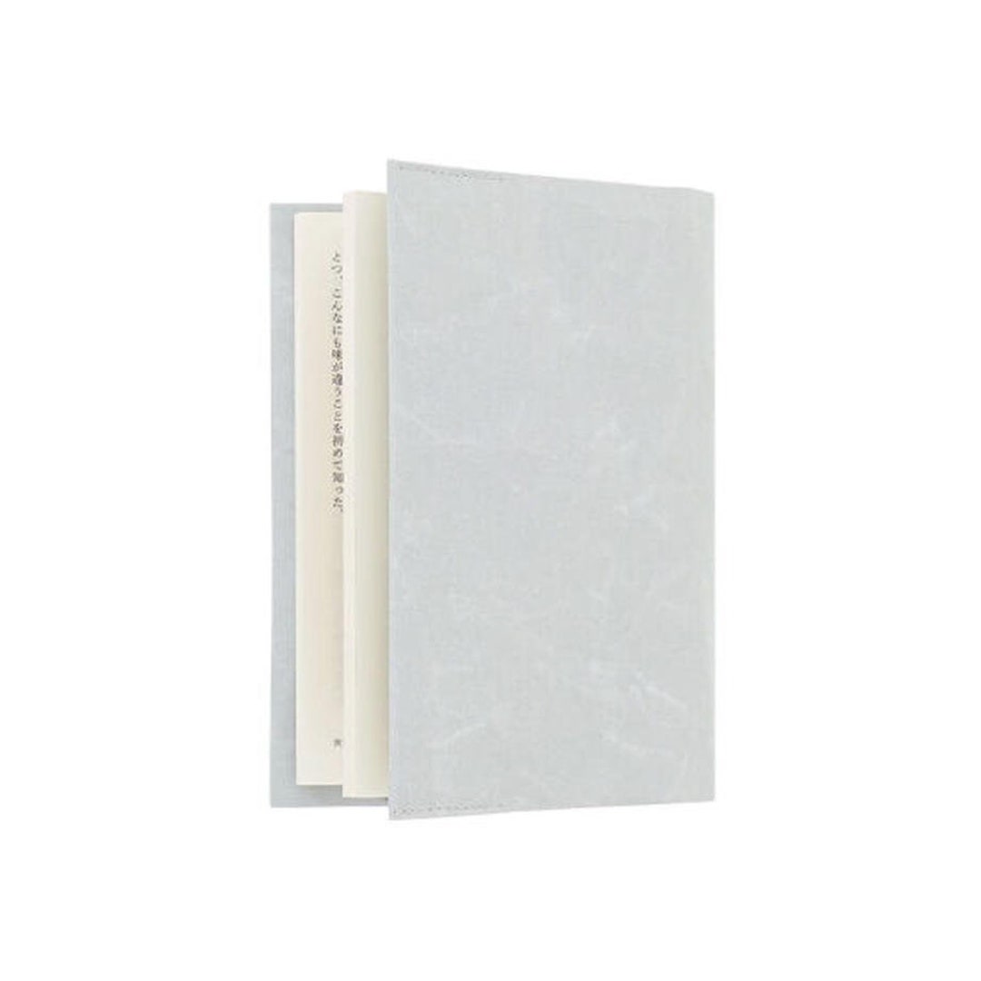 SIWA Book Cover A6 Size - Gray, Hobonichi Cover, Planner Cover ...
