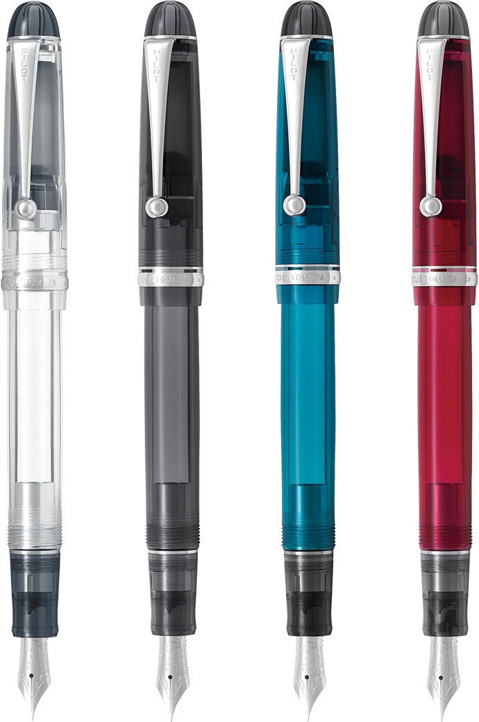 PILOT / Custom74 Fountain Pen nib : Fine Gifts for Writers | Etsy