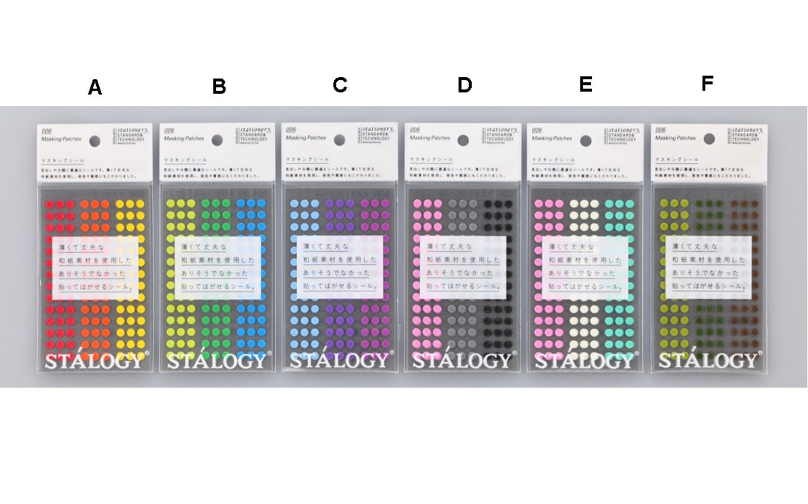 Circular Masking Tape Patches 5mm Hobonichi Stickers. Circle - Etsy