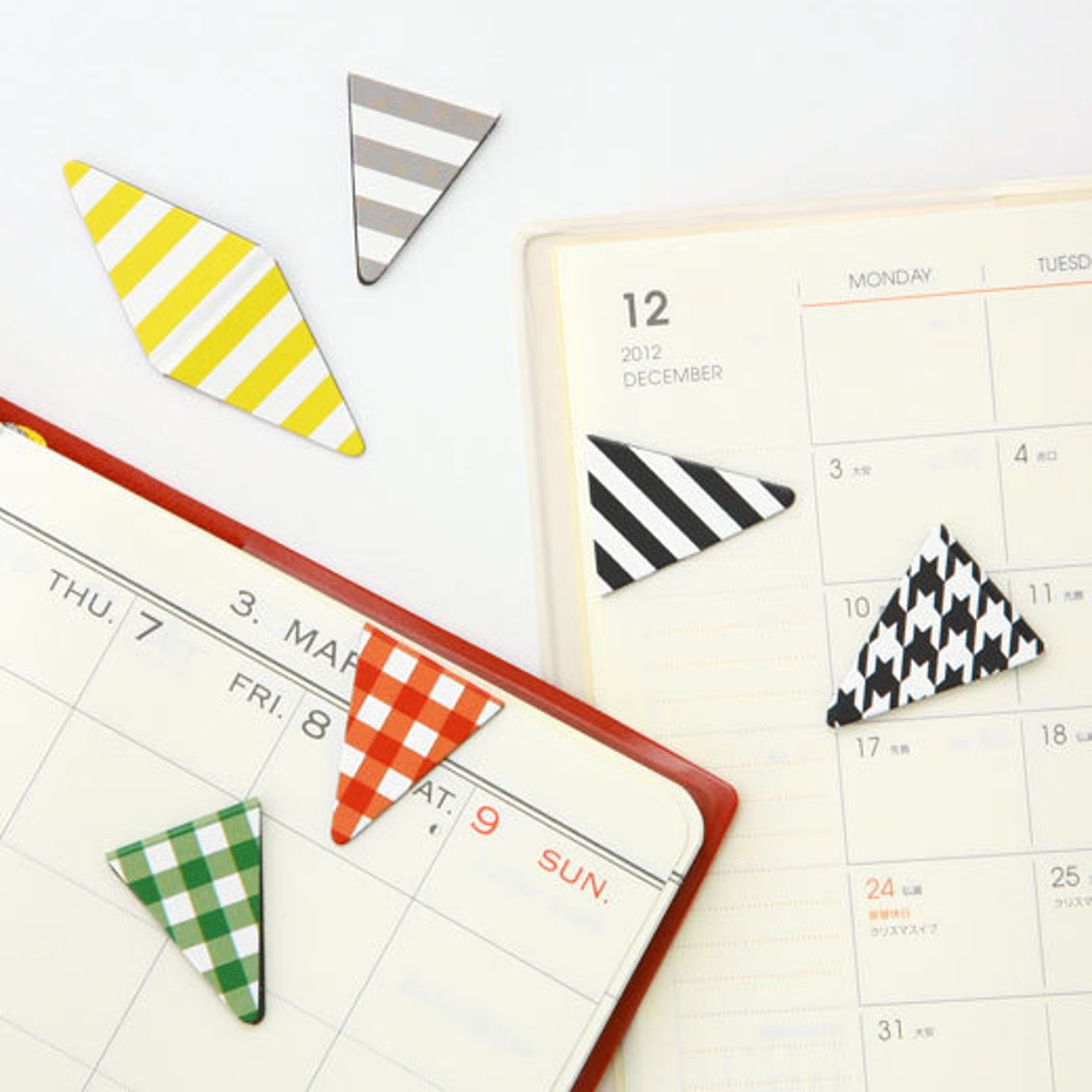 Magnetic Page Marker Book Mark Page Flag Planner Flag - Etsy