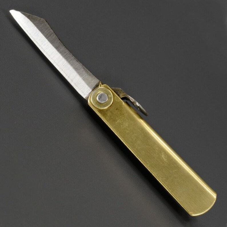 Japanese Traditional Folding Pocket Knife Mini Size. Paper - Etsy