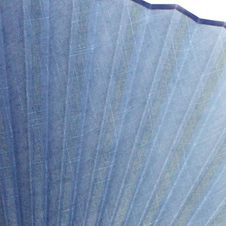 Aizome (traditional Japanese Indigo Dyeing) Kyo-sensu (japanese Folding ...