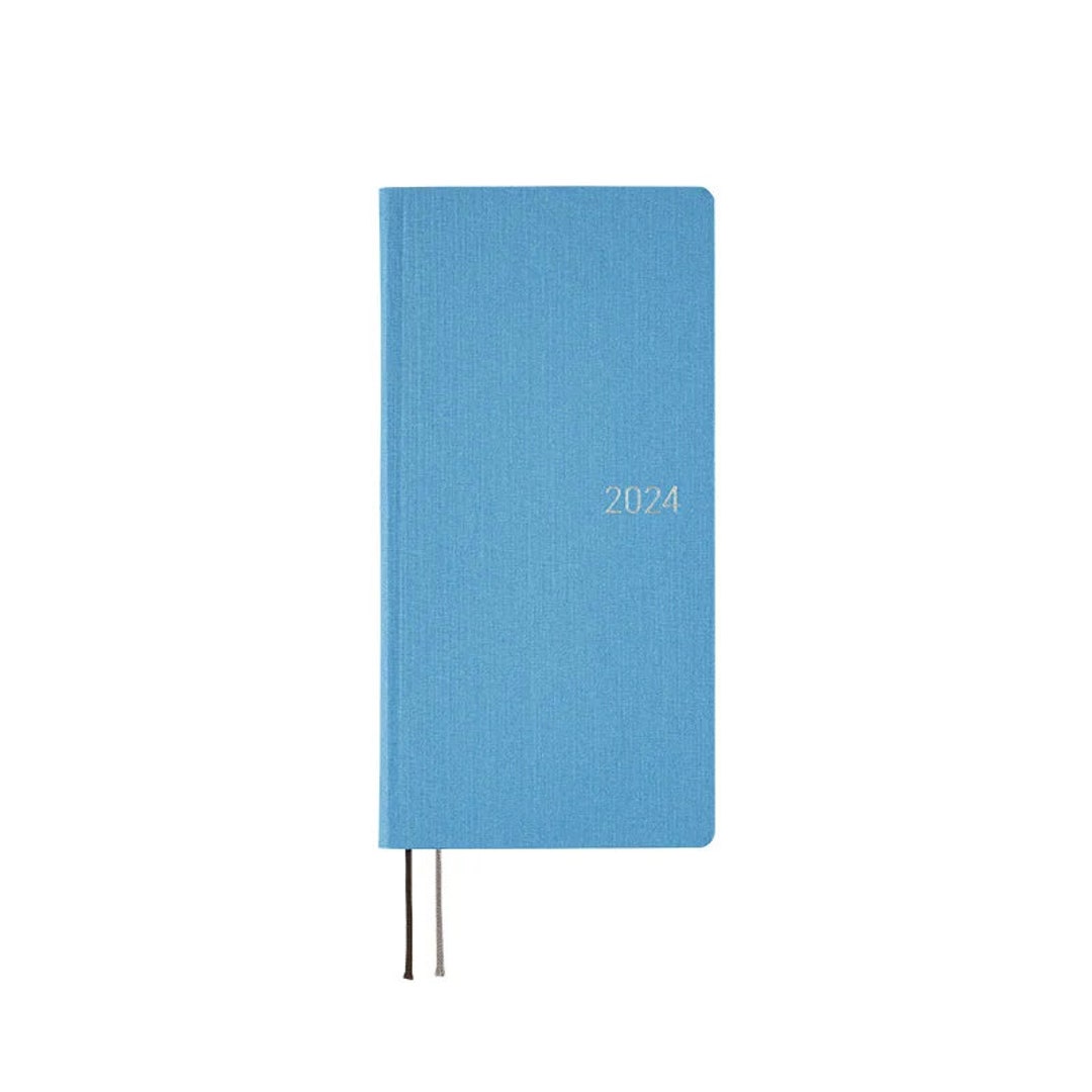 Super Sale 2024 April Start Hobonichi Techo Colors: Celeste Blue Weeks ...