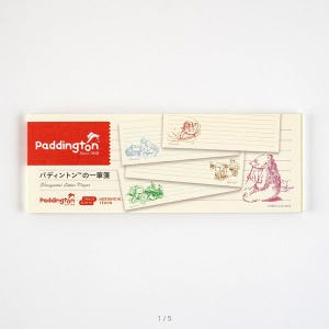 Paddington™: Paddington™ Letter Paper, 2025 Hobonichi Accessories - Etsy