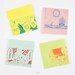 ONE PIECE Magazine: Square Letter Paper to Share Your Feelings Vol. 3 ...