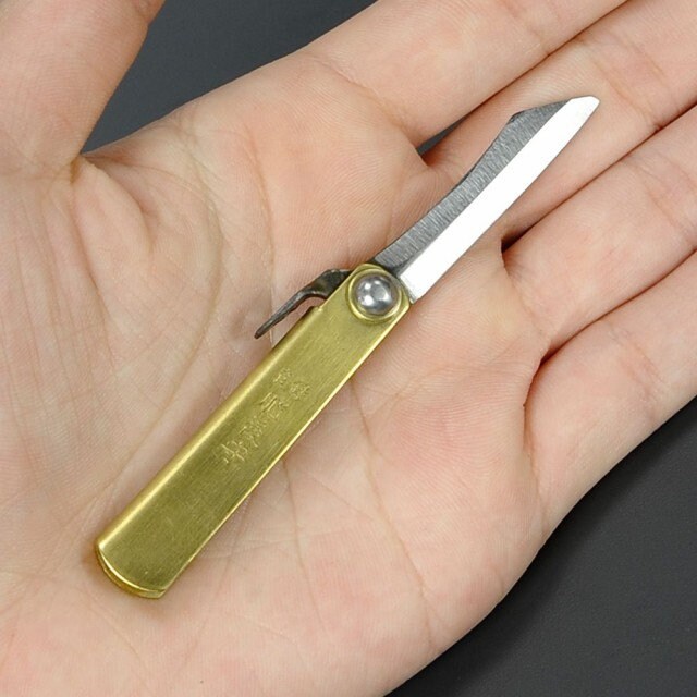 Japanese Traditional Folding Pocket Knife Mini Size. Paper - Etsy