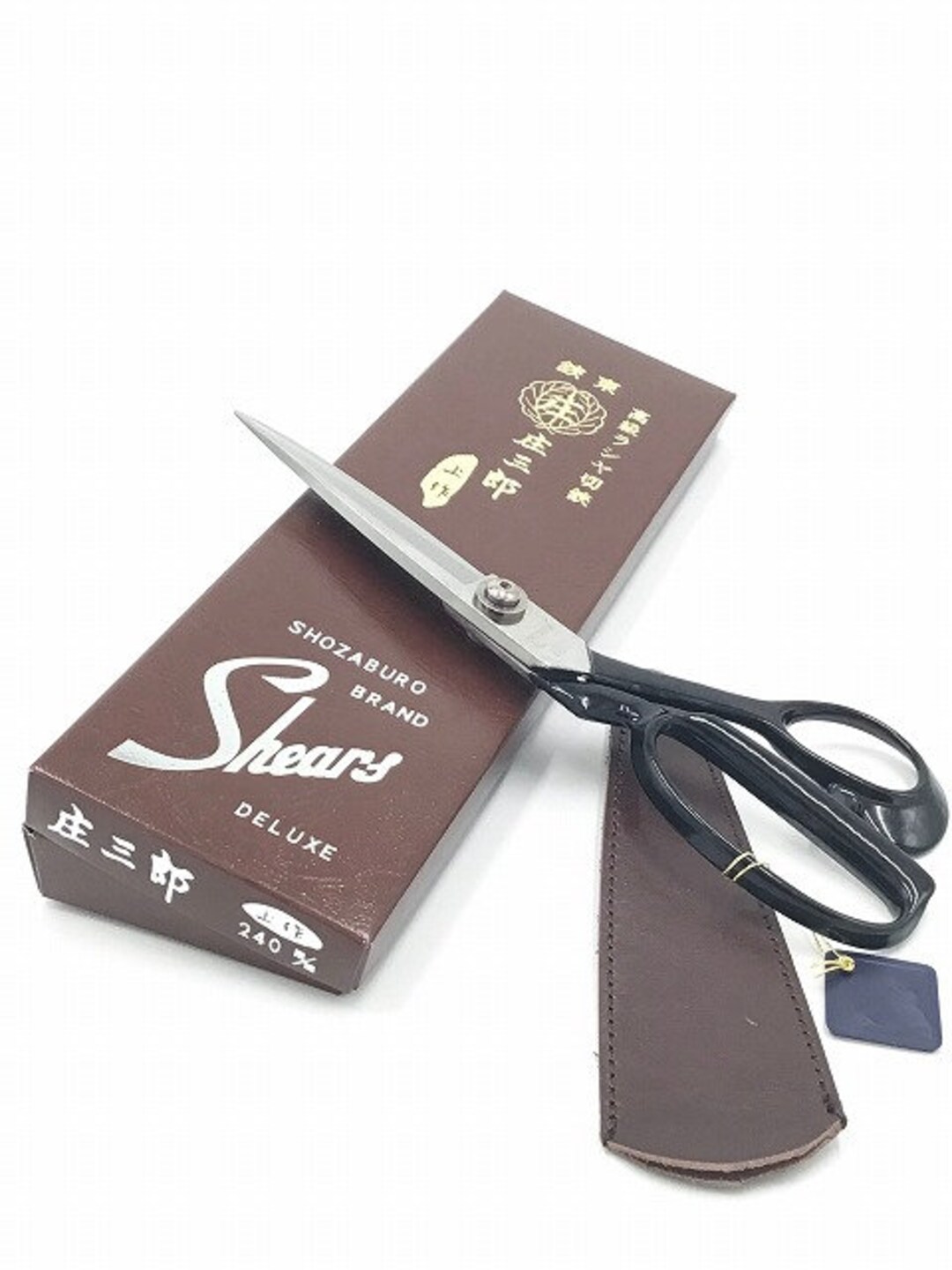 Shozaburo Shears Standard Model Highest-grade Blade 24cm (9.4 Inch ...