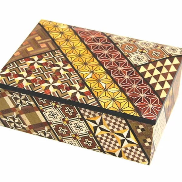 Yosegi Box - Etsy