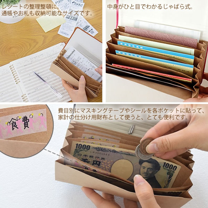 Receipt Holder Receipt Organizer Receipt Case Coupon | Etsy