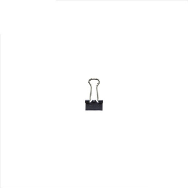 World Smallest Binder Clip Micro Mini Binder Clip Paper | Etsy