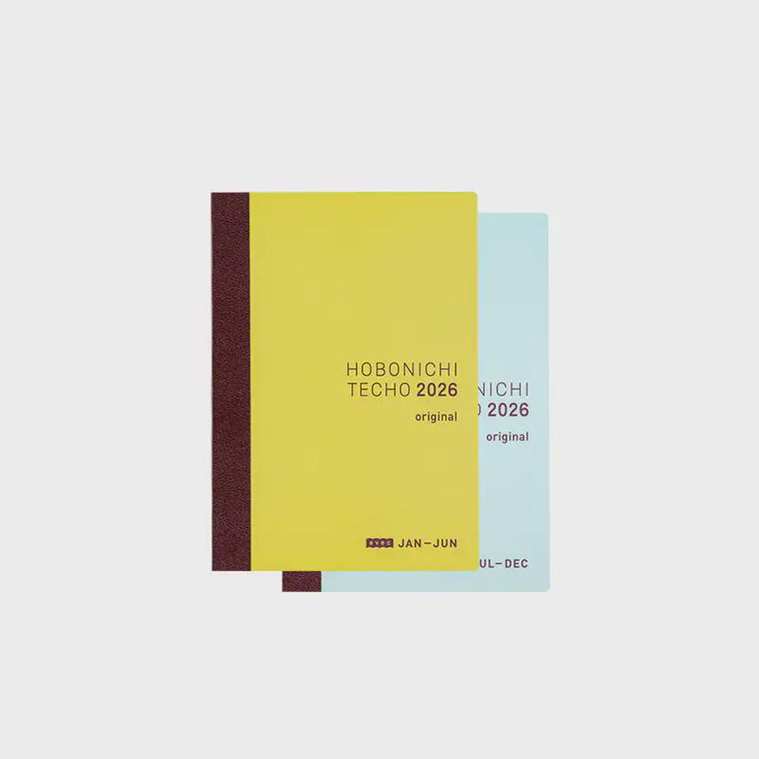 Hobonichi Techo 2026 Japanese Original Avec Books (january Start) A6 ...