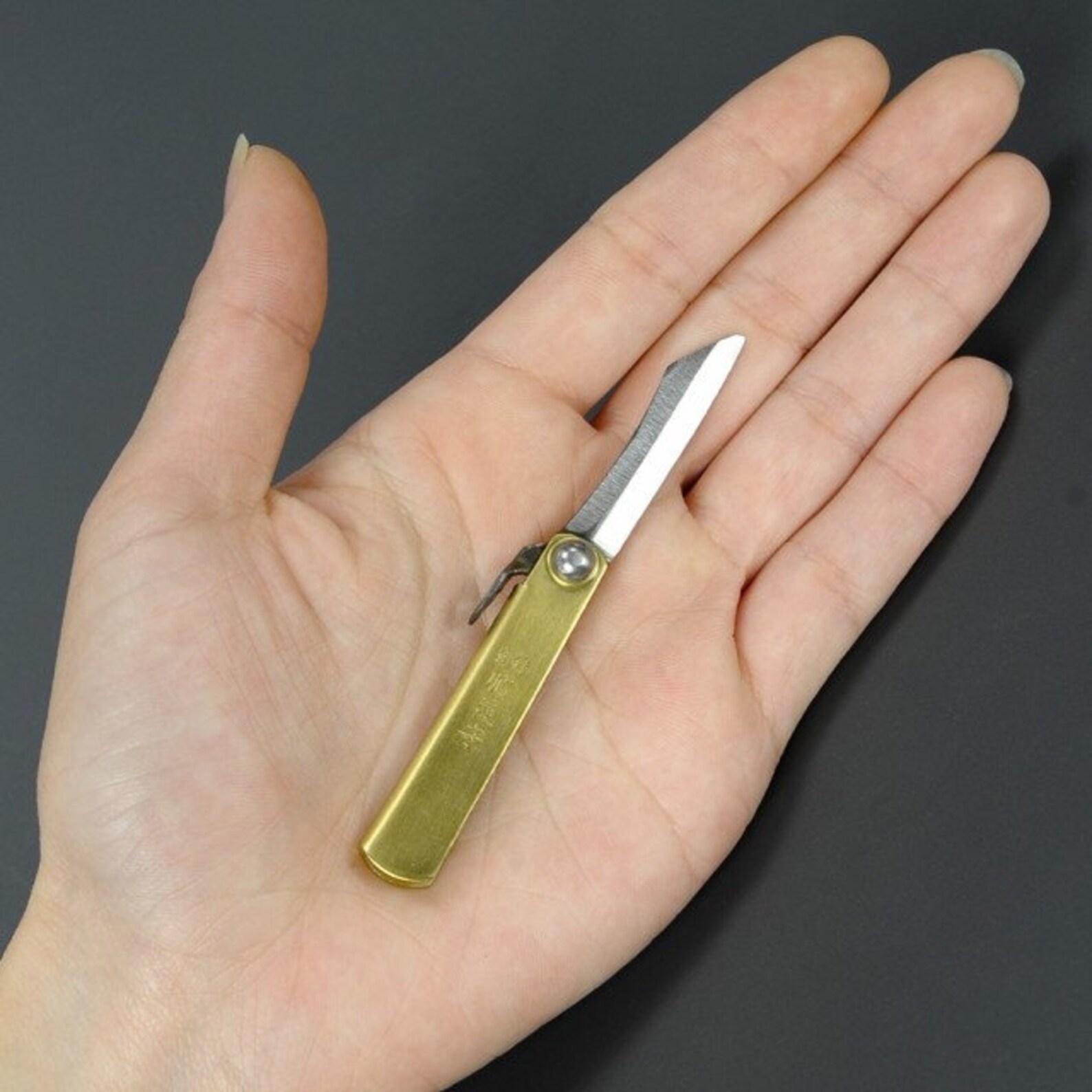 Japanese Traditional Folding Pocket Knife Mini Size. Paper - Etsy