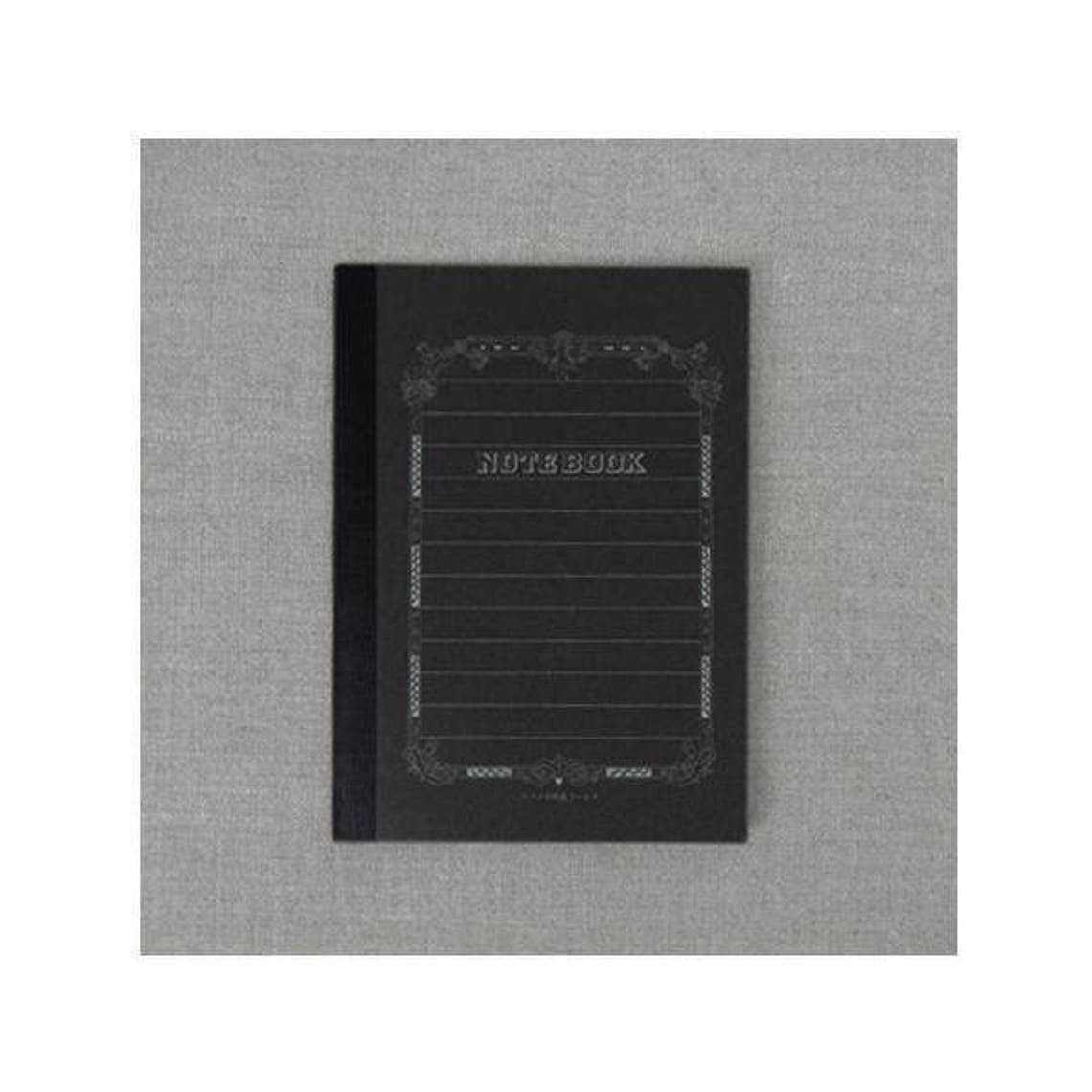 Small Black Notebook Pocket Notebook Mini Notebook Cute | Etsy