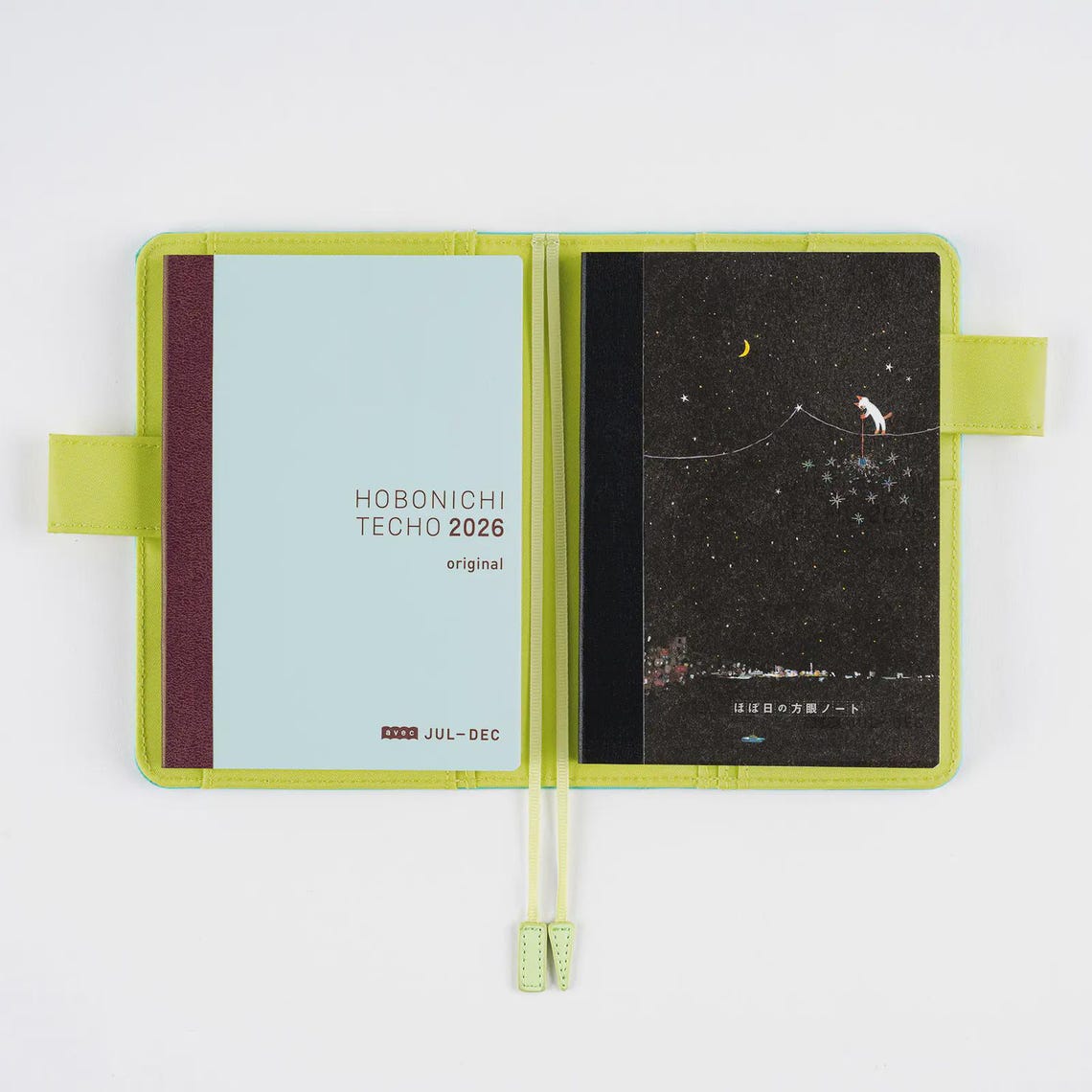 Hiroko Kubota: Hobonichi Graph Notebook A5 Size - Another Night of ...