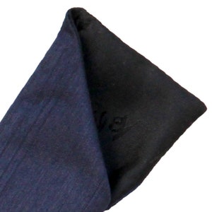 Blue Ocean Wave Kyo-sensu (japanese Folding Fan) for Men - Deep, Gift ...