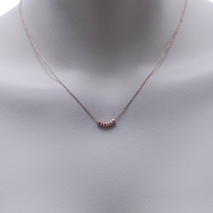 Sterling Silver 7 Lucky Rings Necklace, 7 Lucky Rings Necklace ...