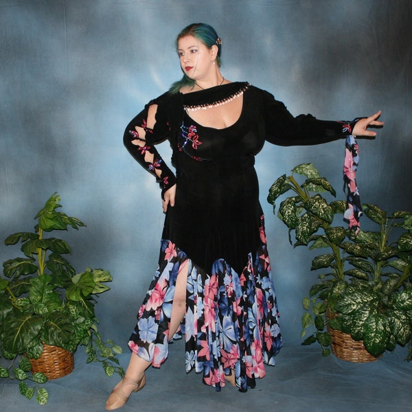 Plus Size Ballroom Dance Dress - Etsy
