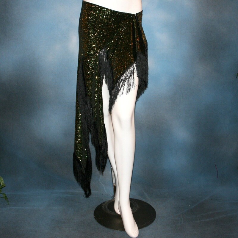 Latin Fringe Skirts - Etsy