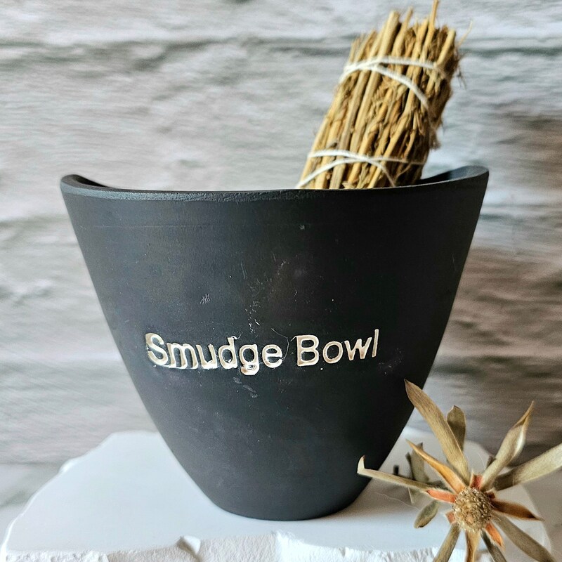 Clay Smudge Bowl - Etsy