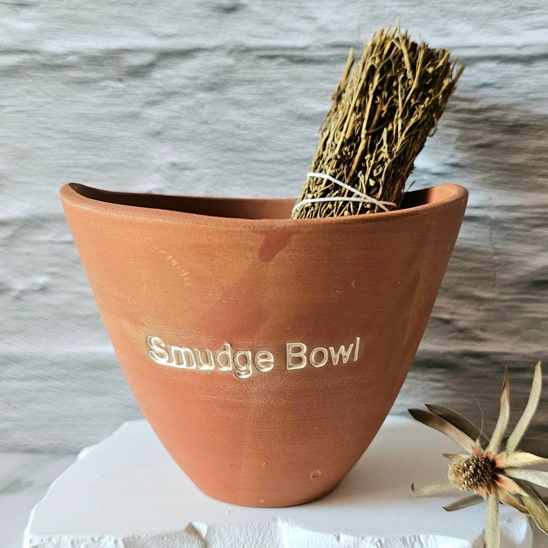 Clay Smudge Bowl - Etsy