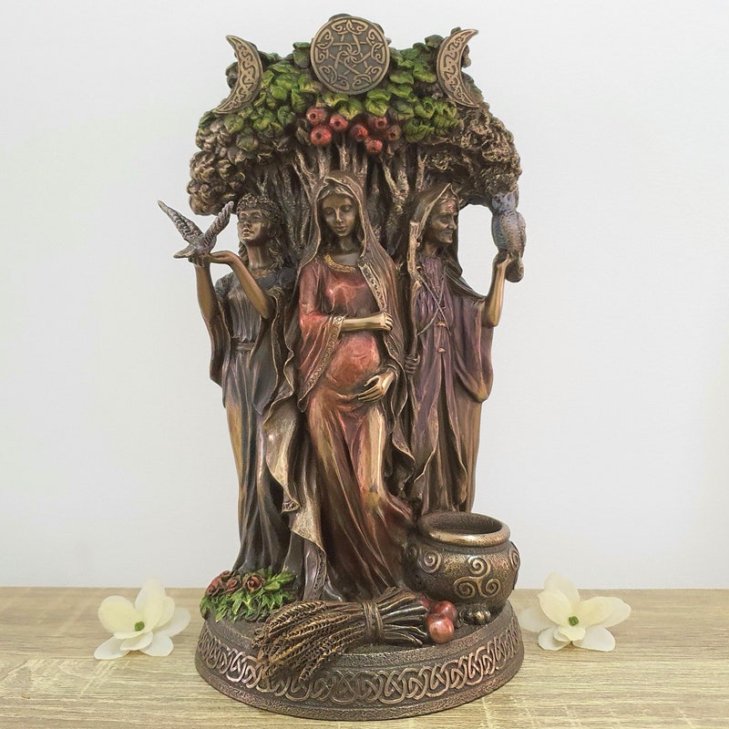 Mother Maiden Crone - Etsy