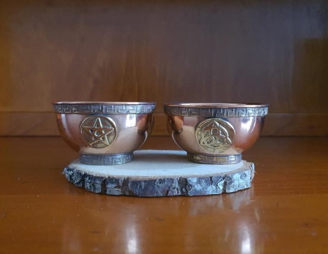 RITUAL OFFERING Bowl Ceremonial Altar Tool or Incense burner | Etsy