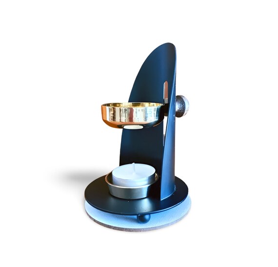 NO CHARCOAL Incense Burner for Resins and Powders Without - Etsy