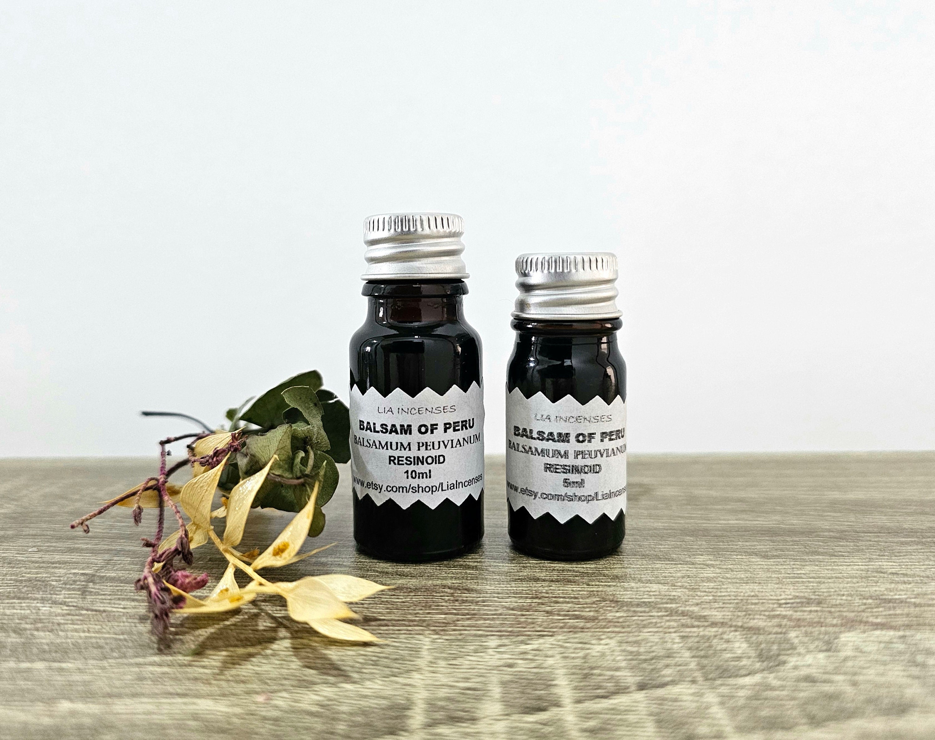 Balsam of Peru Liquid Resin, Peru Balsam, Balsamum Peruvianum, Resinoid ...