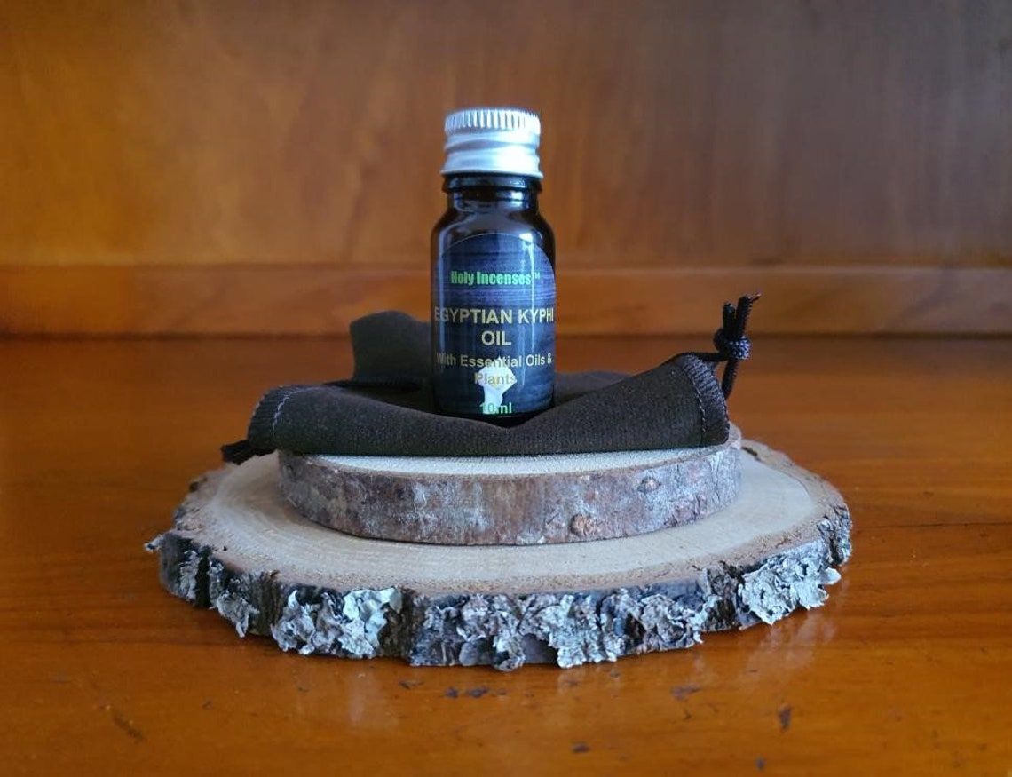 EGYPTIAN KYPHI OIL Handmade Blend With Essential Oils and - Etsy